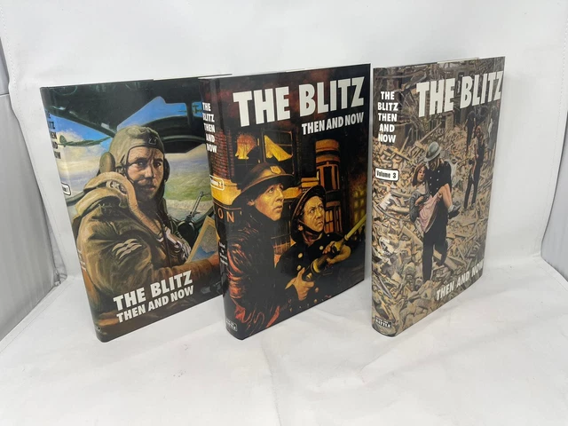 THE BLITZ; THEN And Now By Winston Ramsey - 3 Volumes - First Editions ...