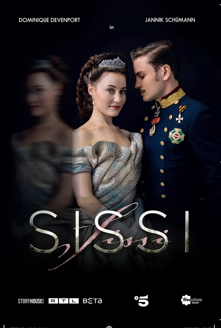 SISSI (DVD) DOMINIQUE Devenport Jannik Schumann Desiree Nosbusch David ...