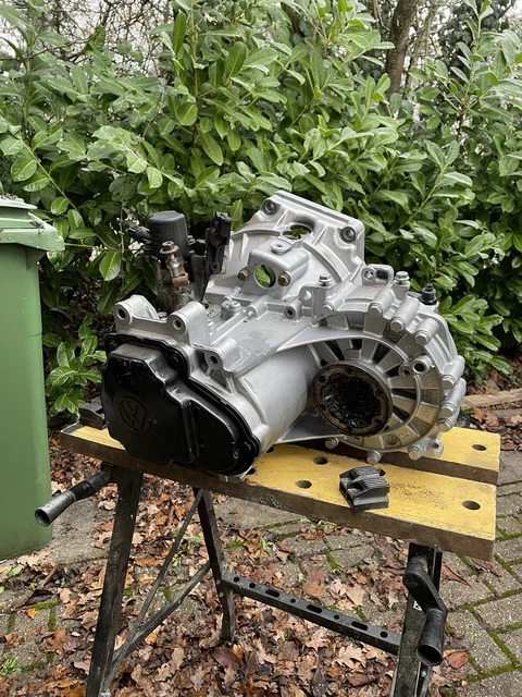 VW GOLF 02J FCJ Gearbox From Mk3 Golf TDi Will Fit 1.8t, TDi, ABF, 16v ...