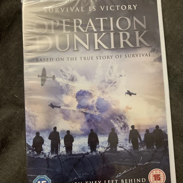 OPERATION DUNKIRK DVD, (NEW) REGION 2(b84/20)ukimport Free Postage $30.00 - PicClick AU