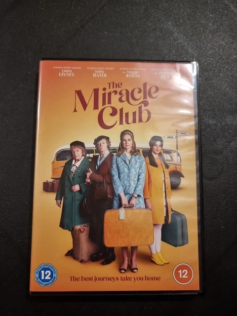 THE MIRACLE CLUB DVD (2023) Laura Linney,Kathy Bates,Maggie Smith cert ...