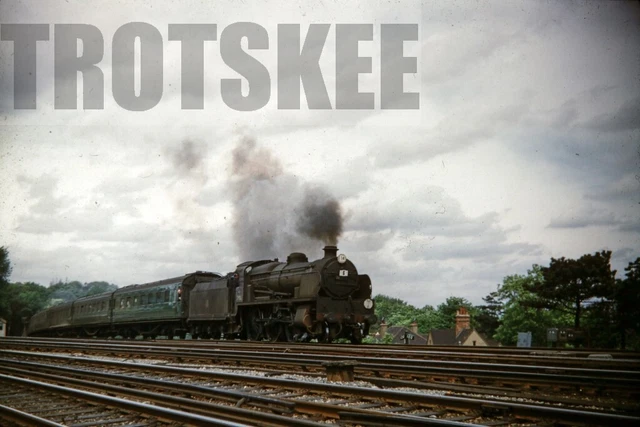 35MM SLIDE BR British Railways Steam Loco Class U1 Shortlands Jn 1959 ...