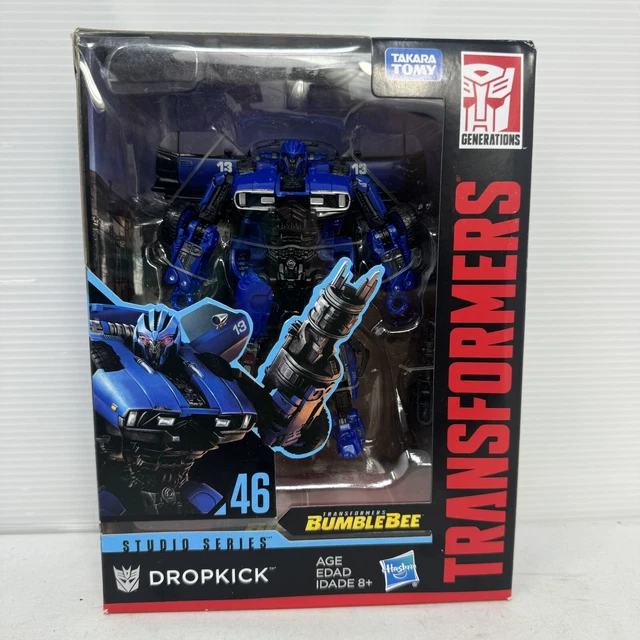 TRANSFORMERS DROPKICK STUDIO Deluxe SS46 Action Figure Hasbro Official ...