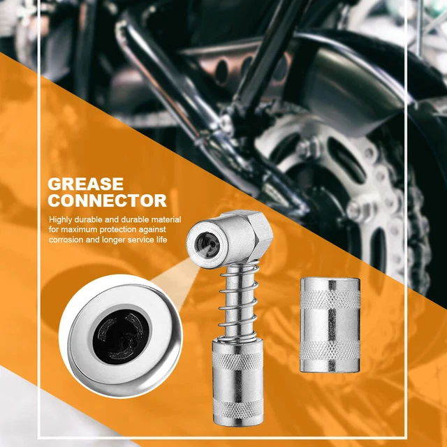 PROFESSIONAL GREASE COUPLER Fitting Tool Sleeve Locks for Car Truck ...