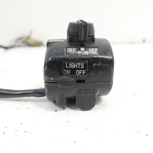 YAMAHA RD 250 1A2 Ez : 79 Guidon Droite Démarreur Commutateur EUR 41,29 - PicClick FR