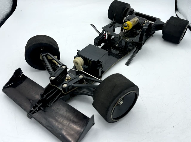 FOR PARTS TAMIYA F-101 F101 chassis with Dynatech 01R Motor £93.55 ...