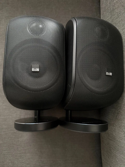 BOWERS AND WILKINS (B&W) M-1 MK2 Speaker x2 £208.68 - PicClick UK