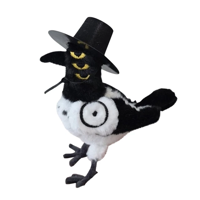KPOP DEMON HUNTERS Movie Figure Crow Sussy 10cm Stuffed Plush Toy ...