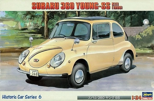 HASEGAWA HC6-21206 SUBARU 360 Young-SS K111 (1968) 1/24 EUR 23,85 ...
