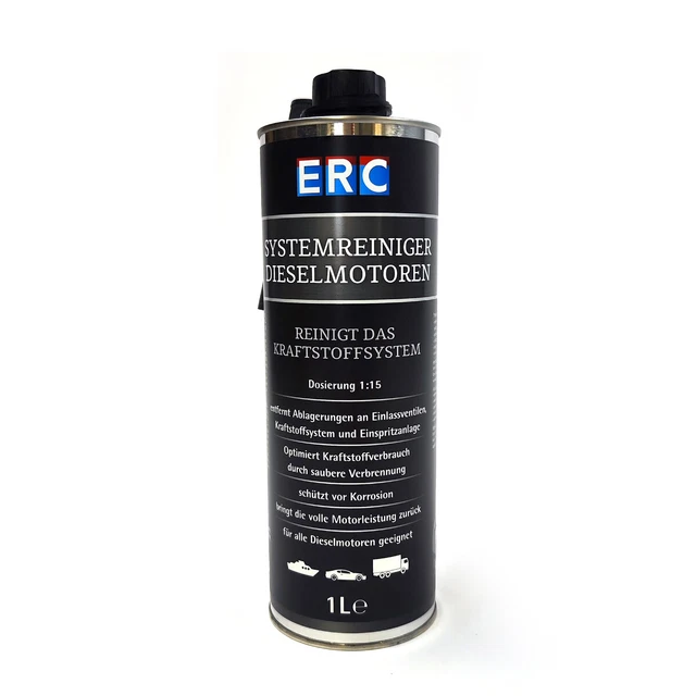ERC SYSTEM CLEANER 1L Injector Cleaner Diesel System Cleaner Additive £ ...