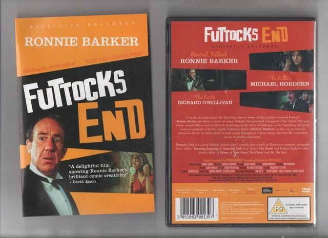 FUTTOCKS END ~RONNIE Barker / Richard O'Sullivan~ **UK DVD** Free P&P ...