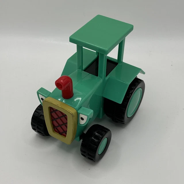 BOB THE BUILDER Travis The Tractor Friction Powered Vehicle Toy £7.99 ...