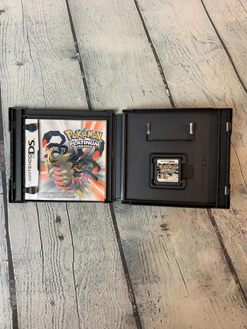 Pokemon Platinum Version Nintendo Ds 2009 Complete Cib 233 00