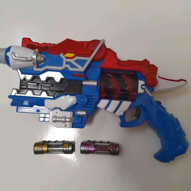 BANDAI POWER RANGERS Giga Gabu Revólver Dino Charge Dx Juden Sentai ...