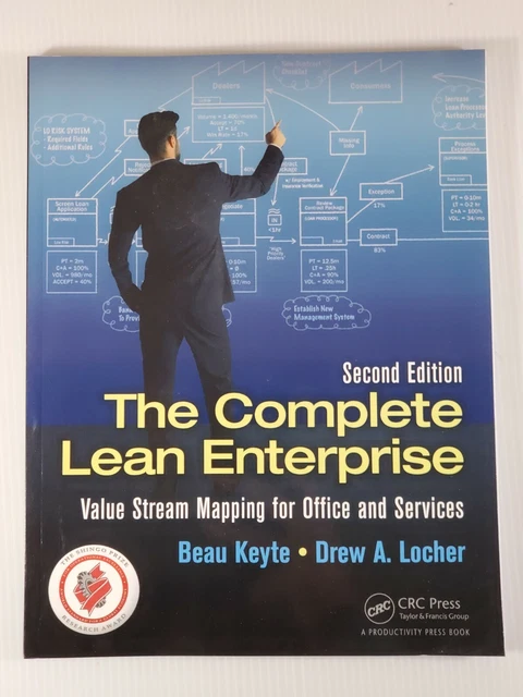 COMPLETE LEAN ENTERPRISE : Value Stream Mapping for Office and Services ... COMPLETE LEAN ENTERPRISE : Value Stream Mapping for Office and Services ...