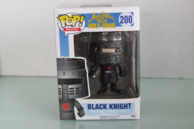 FUNKO POP MONTY Python and the Holy Grail 200 Black Knight in Soft ...