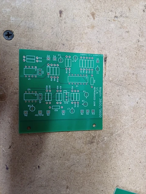 MAPLIN 5600S VCA pcb £5.00 - PicClick UK