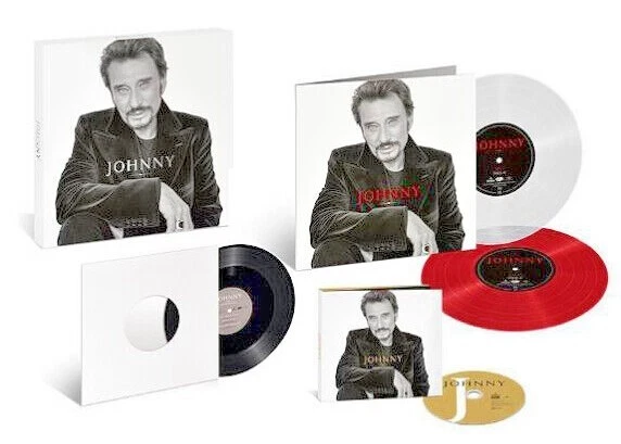 JOHNNY HALLYDAY COLLECTOR'S Box Set Limited Edition And Numbered In ...