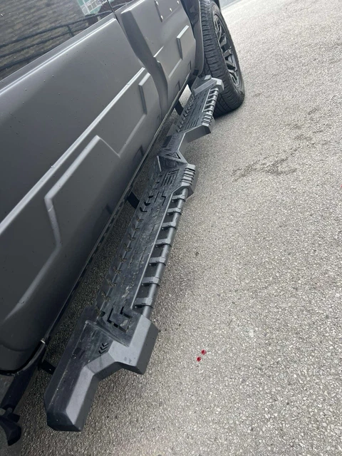 XTREME HAMMER METAL Side Steps for Ford Ranger Heavy Steel Side Steps ...