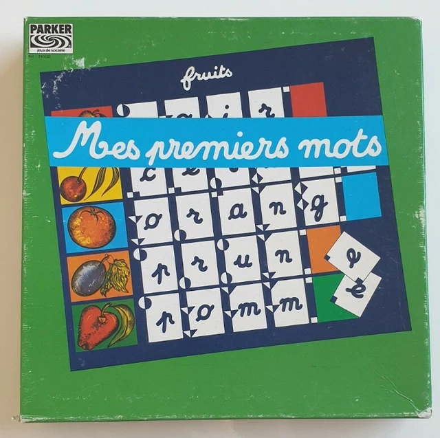 MES PREMIERS MOTS - Parker - A Partir de 4 Ans EUR 2,50 - PicClick FR