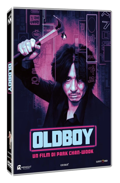 OLDBOY (2 DVD) (DVD) Choi Min-sik Ji-tae Yu Hye-jeong Kang £21.17 - PicClick UK