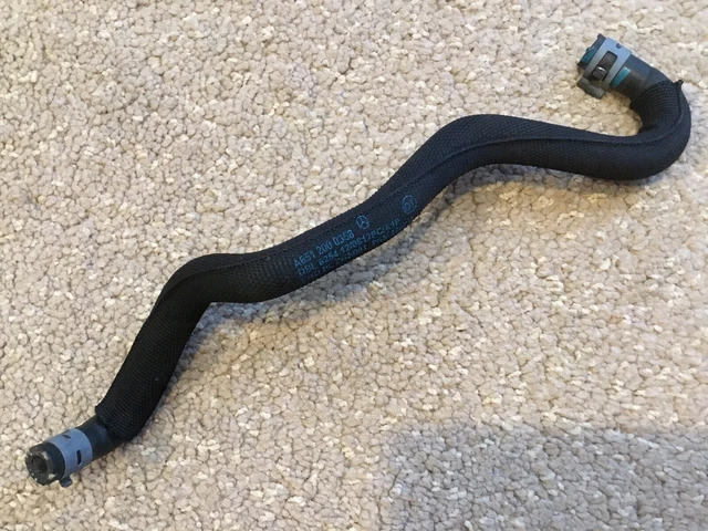 GENUINE MERCEDES-BENZ C-CLASS W205 Water Coolant Pipe Hose A651 200 ...