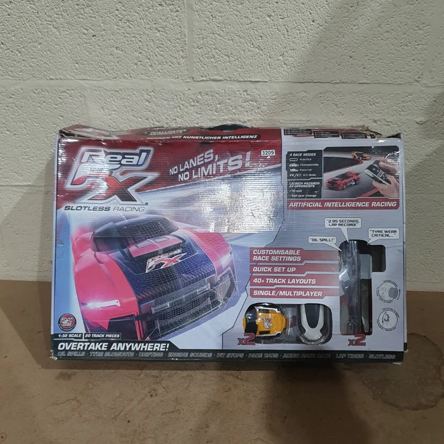 VIVID REAL FX 51500 1:32 Scale Artificial Intelligence Slotless Racing ...