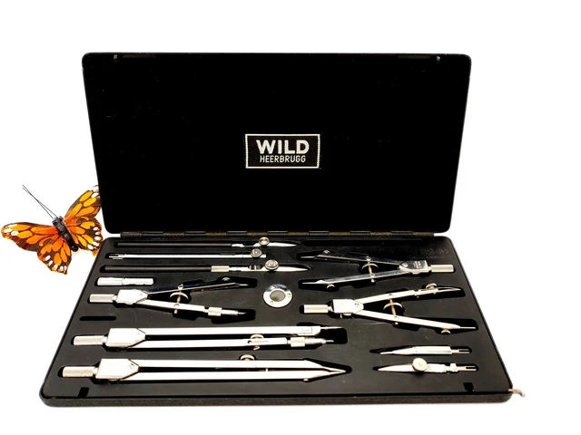 Wild Heerbrugg Drawing Instruments FOR SALE! - PicClick UK