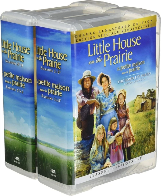 LITTLE HOUSE ON the Prairie Complete Series DVD Box Set Remastered ...