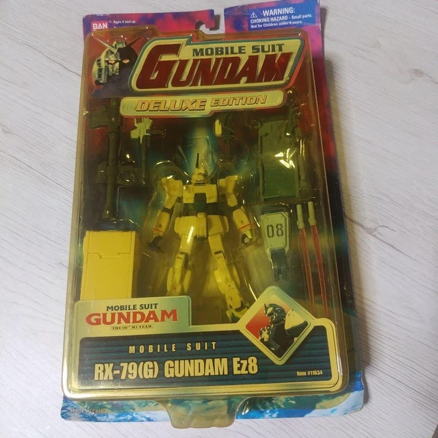 GUNDAM 08TH MS Team EZ8 Deluxe Boxset Rare Unopened Japan Import £102. ...