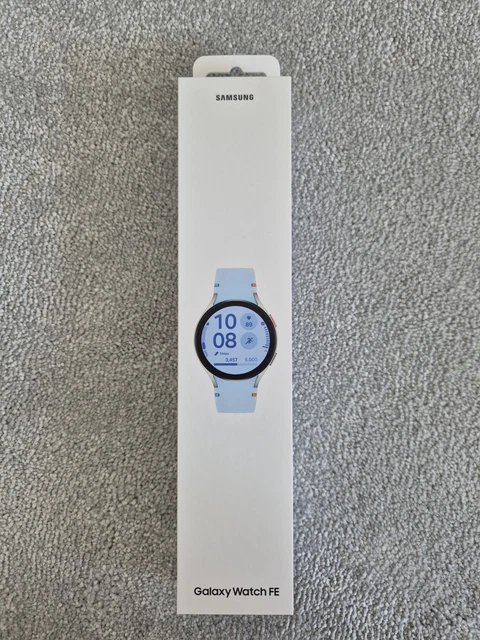 SAMSUNG GALAXY WATCH FE Smartwatch 40mm - Blue - Brand New & Sealed £89 ...
