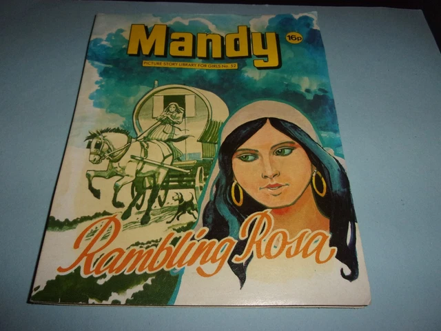 1980 MANDY Picture Story Library comic no. 31 £0.99 - PicClick UK