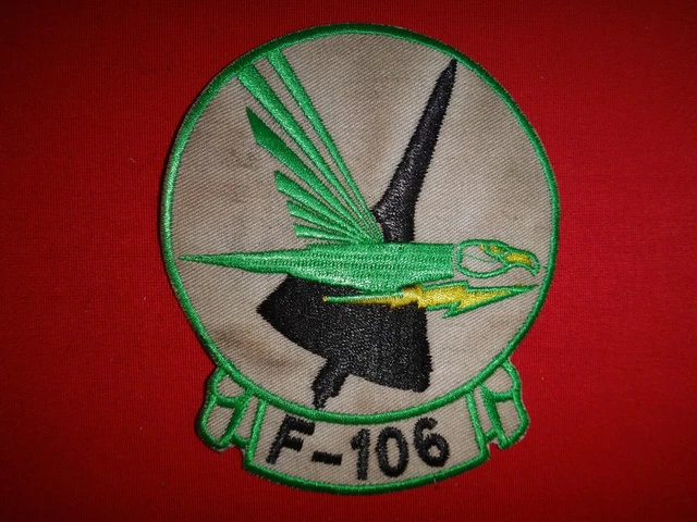 USAF 49TH FIGHTER Interceptor Squadron CONVAIR F-106 DELTA DART Patch £ ...