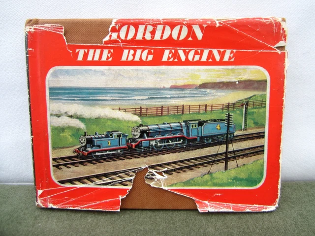 GORDON THE BIG Engine by Rev W Awdry Thomas Railway Series 1st First ...