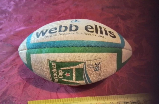 MINI BALLON DE rugby webb ellis H cup EUR 5,00 - PicClick FR