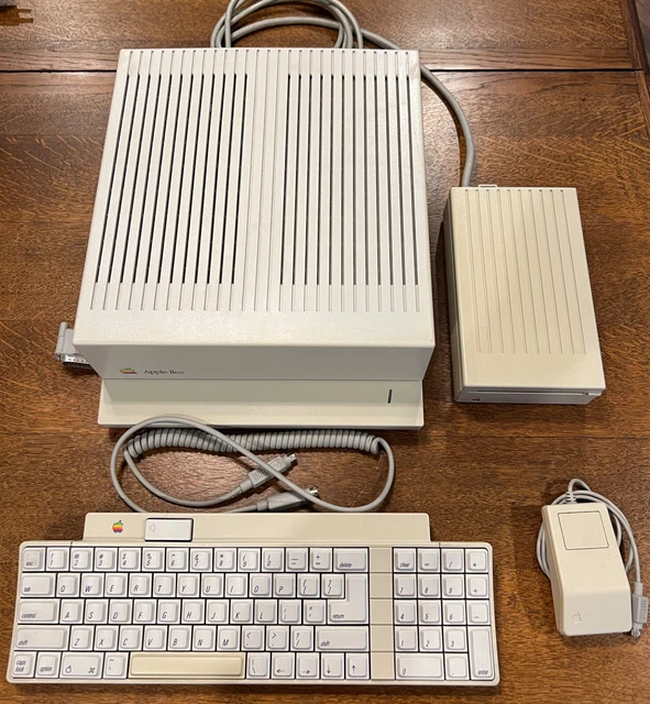 VINTAGE APPLE IIGS ROM 3 avec Vulcan 20 Mo HD, AE GS-RAM Ultra ...