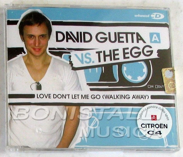 DAVID GUETTA VS. THE EGG - LOVE DON'T LET ME GO - CD Single Sigillato EUR 6,90 - PicClick FR