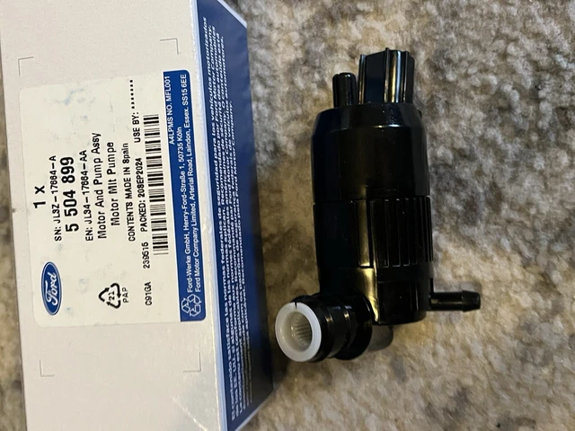 FORD RANGER MK3 Washer Tank Motor And Pump Assy 5504899 NEW GENUINE £13 ...