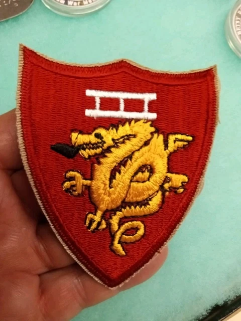 VTG WW2 USMC 3rd Marine Amphibious Corps Patch Badge £9.47 - PicClick UK