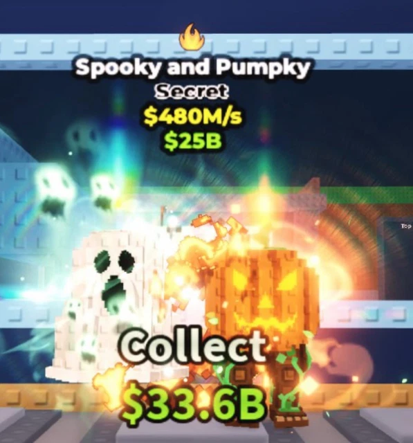 SPOOKY AND PUMPKY 480M/s 🔥Steal A Brainrot | SAB |🔥 FAST DELIVERY🔥 NEW ...