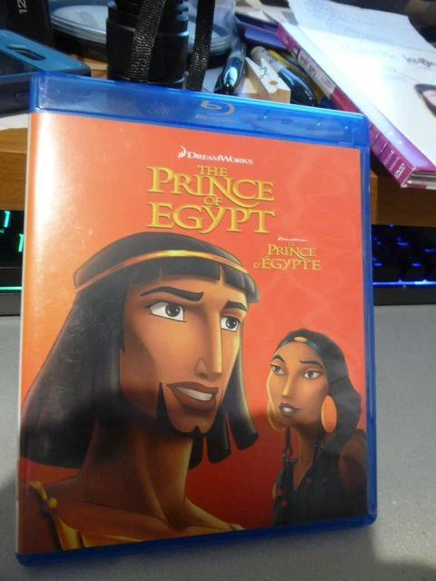 THE PRINCE OF Egypt Blu Ray $8.00 - PicClick CA
