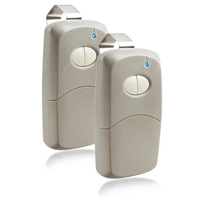 2 FOR LINEAR Multi-Code 4120 Gate Garage 2-Button Remote MCS412001 ...