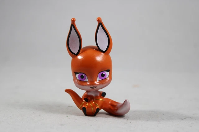 FIGURINE MIRACULOUS LADYBUG TRIXX Miracle Box Kwami Surprise 2022 RARE ...