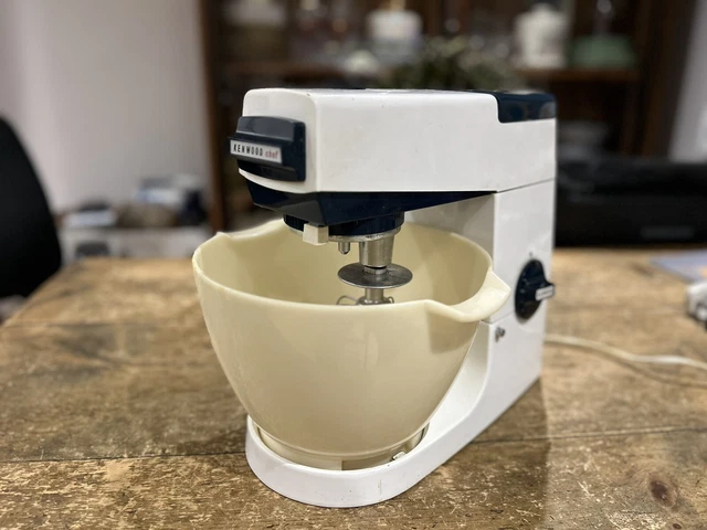 KENWOOD 60’S CHEF Vintage Food Mixer Model A701A Bowl And Attachments ...