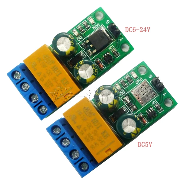 DC5-24V 2A SELF-LOCKING Bistable Reverse Polarity Switch Relay ...