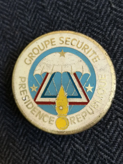 INSIGNE GENDARMERIE - Gspr Groupe Sécurité Présidence Republique - Fab. Liban EUR 149,90 ...