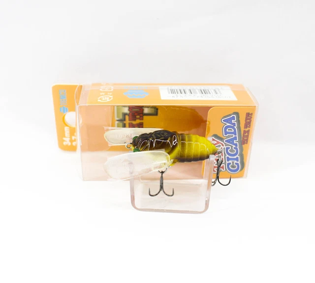 Tiemco Cicada Tiny Trick Trout Galleggiante Esca Tttc 062 0379 Eur 19