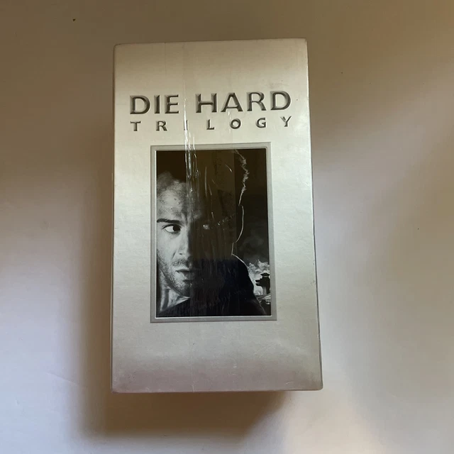 DIE HARD TRILOGY Collection VHS Movie Box Set Read Desc. $16.49 ...
