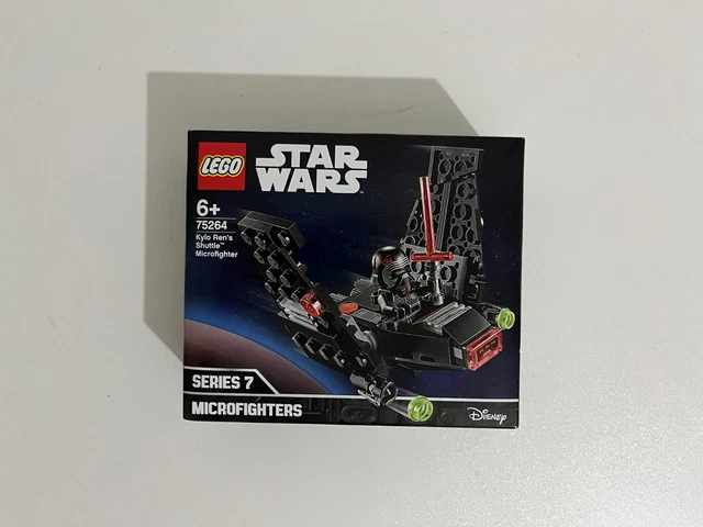 LEGO STAR WARS 75264 Kylo Ren's Shuttle Microfighters, New & Sealed £31 ...