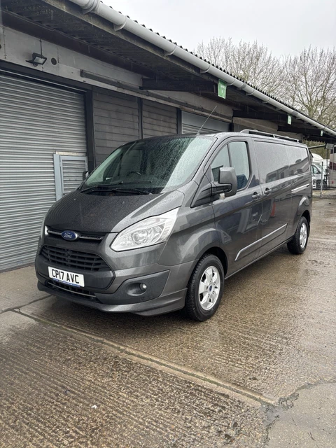 FORD TRANSIT CUSTOM Limited LWB - major service and wet belt done this ...